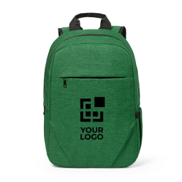RPET backpack with front pocket, 15.6", 18 L | From £9.66