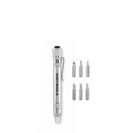 Aluminium multi-tool pen with torch | From £2.06