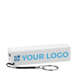 External power bank on a key fob, 2,200 mAh | From £3.17