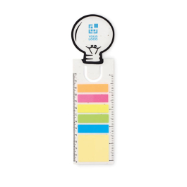Bookmark with ruler, sticky notes & seeds | From £0.93