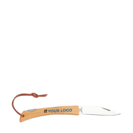 Simple folding knife with a bamboo handle | From £1.50