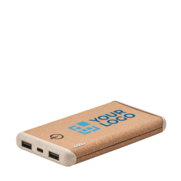 Cork charger with fast charge, 10,000 mAh | From £16.50
