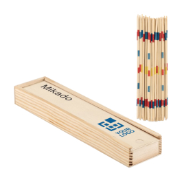 Wooden Mikado game in a wooden box | From £0.80