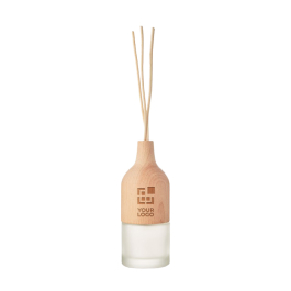Aroma diffuser in beech, 3 fragrance sticks | From £6,57
