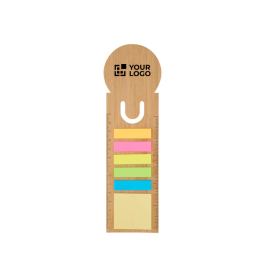 Sticky notes set with ruler and mixed sizes | From £0.49