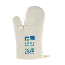 Polyester oven mitt with diamond patterns | From £1.89