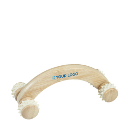 Body massager with bamboo rollers | From £2.15