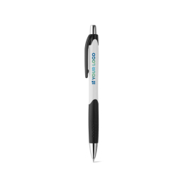 Two-tone pen with rubber grip | From £0.24