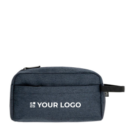 Recycled toiletry bag with pocket | From £3,11