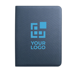 Premium zipped portfolio folder, A4 | From £10.96