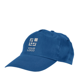 Cap with ventilation eyelets & Velcro | From £0.80