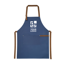 Canvas apron with metal details, 300 g/m² | From £8.30